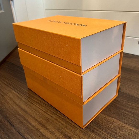Louis Vuitton | Other | Louis Vuitton Empty Box Three Boxes | Poshmark
